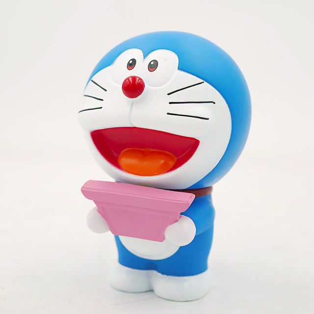 Large jingle cat hand-held office cub creative cute doraemon male fat ...