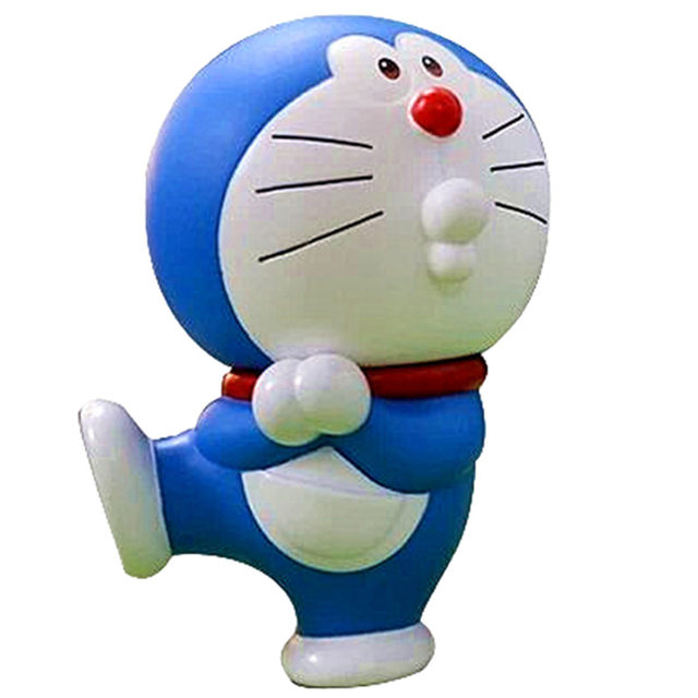 Large jingle cat hand-held office cub creative cute doraemon male fat ...
