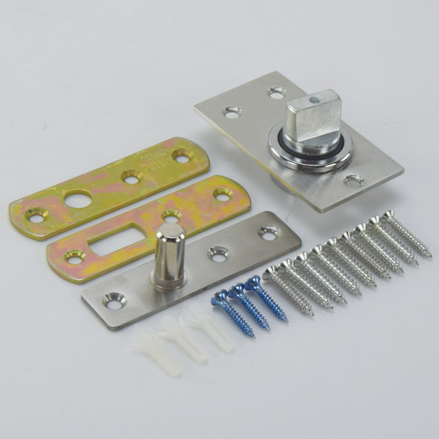 Solid titanium 360-degree rotating axis glass door wooden door entrance ...