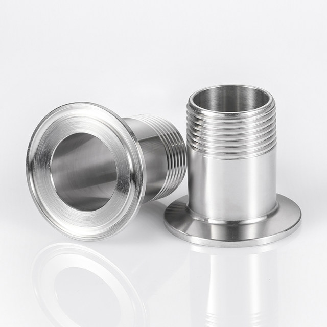 304 stainless steel sanitary grade quick-release external wire ...