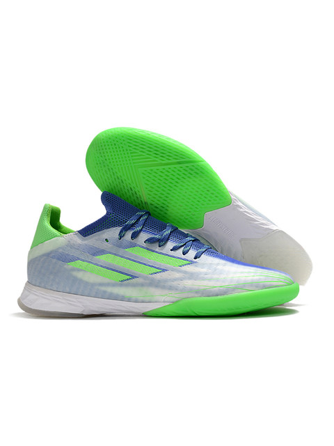 Xiaolizi football shoes X series five-a-side game IN indoor flat bottom ...