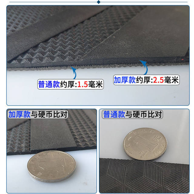 Suitable for New Dazhou Honda NS110L special motorcycle pedal rubber foot pad pedal leather ...