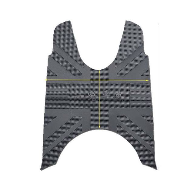 Suitable for New Dazhou Honda NS110L special motorcycle pedal rubber foot pad pedal leather ...