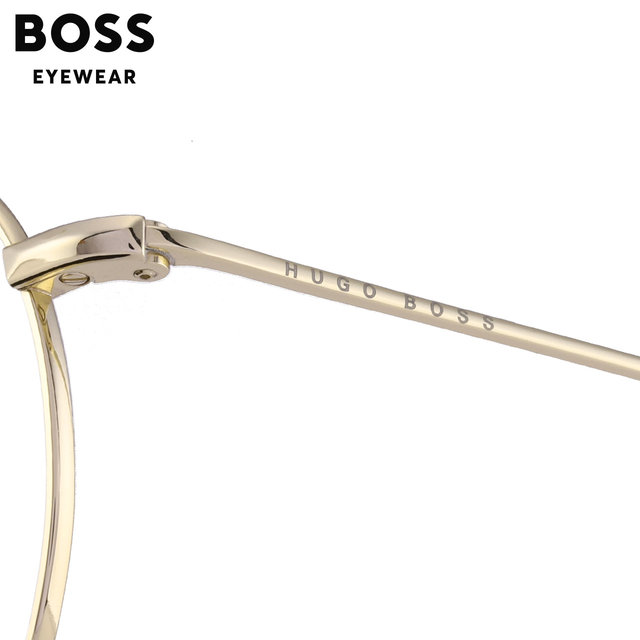 BOSS glasses frame titanium alloy men's and women's round frame glasses ...