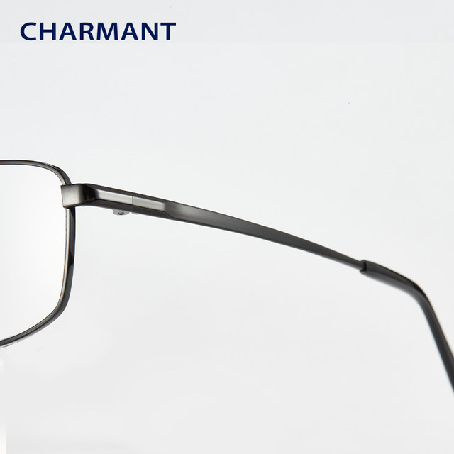 CHARMANT Chamon glasses frame full frame business square frame ...