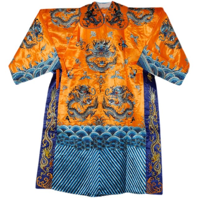 Opera Male Python Emperor Dragon Robe Bao Gong Prime Minister Peking ...