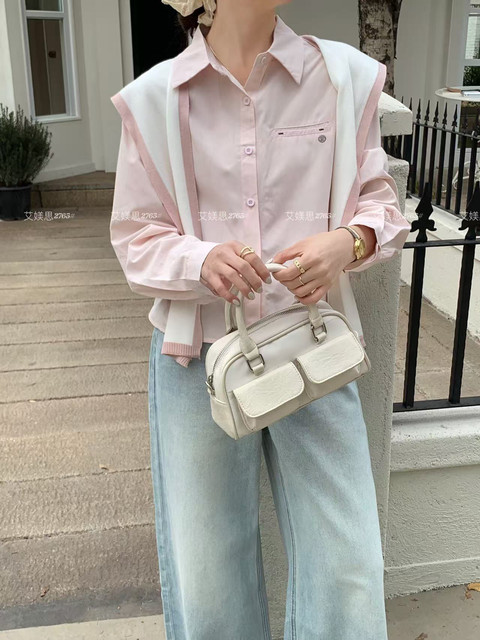 NX2025 early spring French new style thirteen-row women's commuting ...