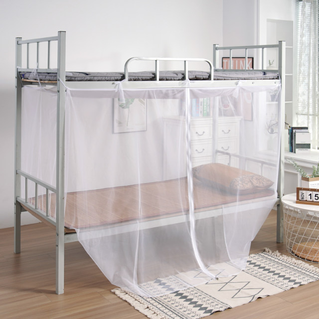 Student dormitory mosquito net school bunk beds super encrypted ...