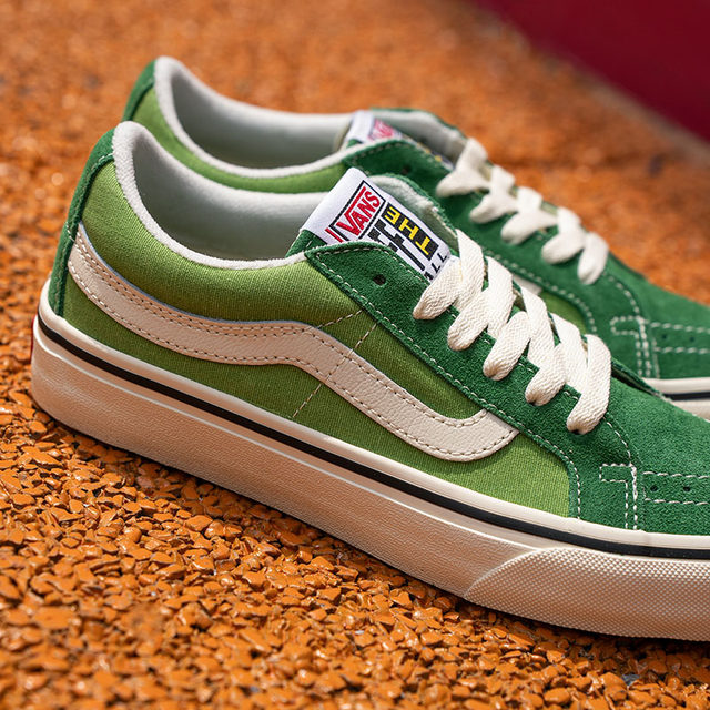 Vans Vans official Sk8-LowReissueVR3SF mint Mambo green stitching men's ...