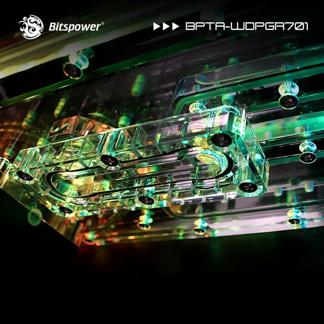Bitspower ASUS GR701 Genesis Water Cooling Water Channel Plate BPTA-WDPGR701