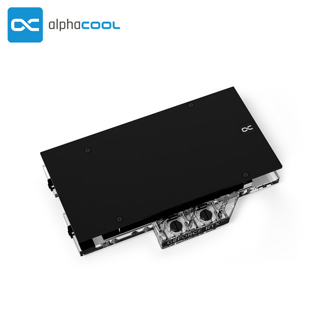 Alphacool’s new split water-cooled GPU graphics card water block is ...