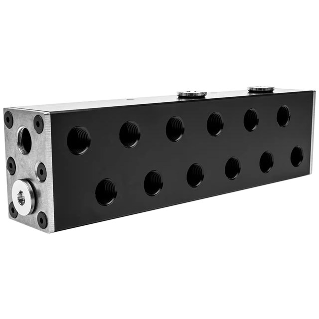 EK-Pro Manifold Server Multiple Graphics Card Parallel Bridge Water ...