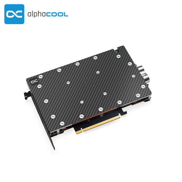 AlphacoolES graphics card AIC public version RTX4090 water block matte ...