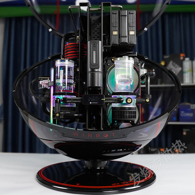 Embarrarous Water Leng Yingguang in Win BOT Limited Edition Round Ball ...