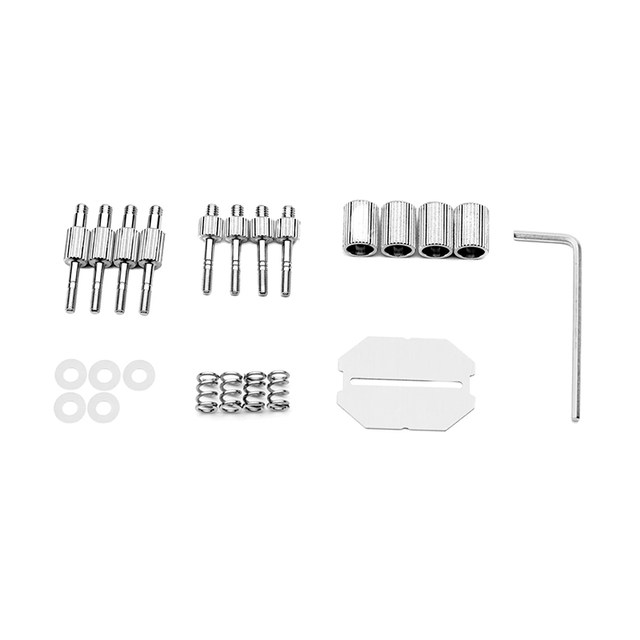 EK quantum series VelocityCPU cold head accessories mounting screws and ...