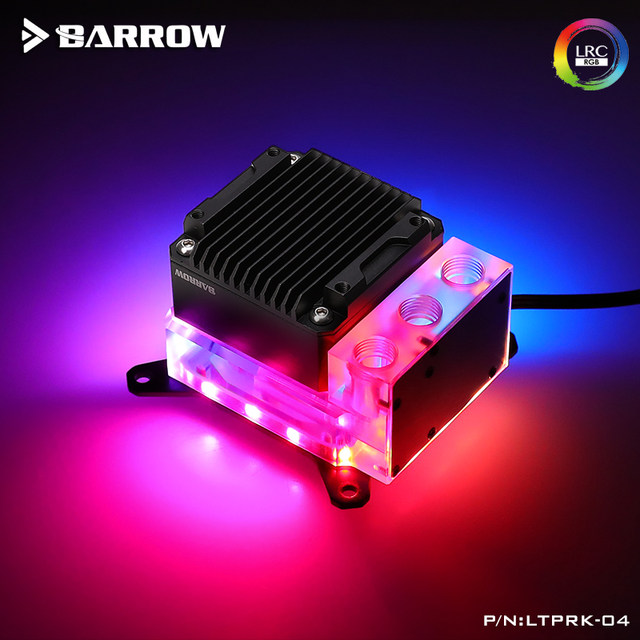 Barrow INTEL/AMD/X99/X299 multi-platform CPU cold head pump box ...