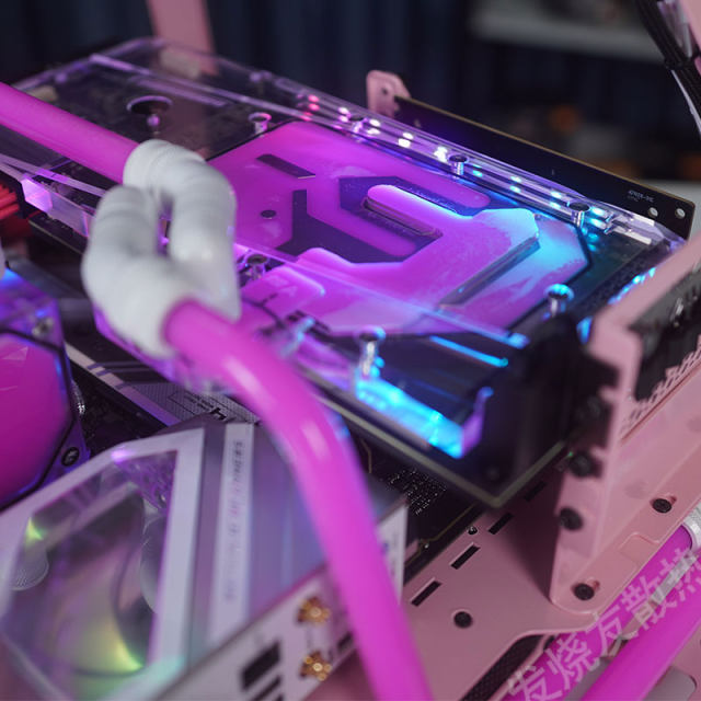 Enthusiast water cooling pyramid 804L customized chassis CPU graphics ...