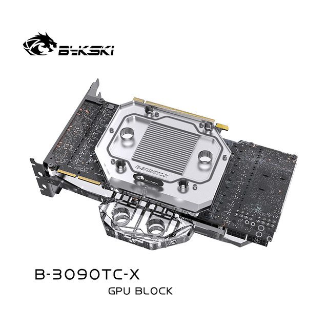 Bykski B-3090TC-X graphics card back memory water cold head universal ...