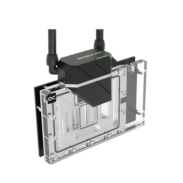 Alphacool Symphony Arctic Wolf all-in-one graphics card GPU water ...