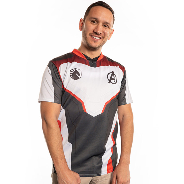 Liquid liquid team service LCS North American team DOTA2 League of Legends CSGO Iron Man short ...