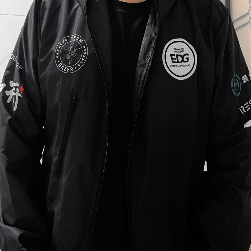 EDG Team Fearless Contract 2024 Valorant Team Uniform Global ...