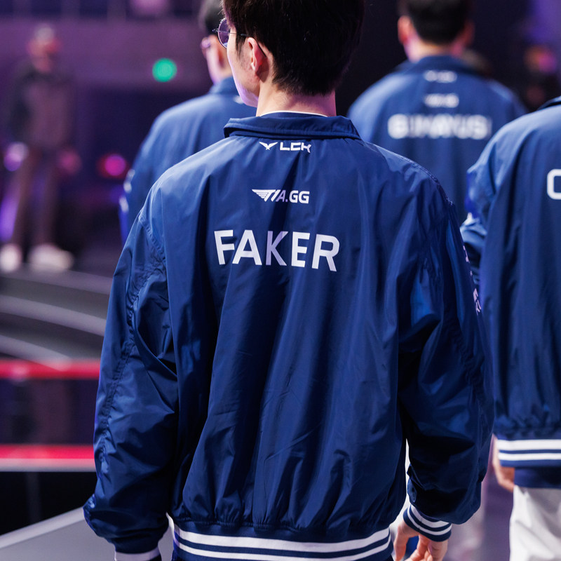 T1 Team Uniform 2024 Chengdu MSI Mid-Season Tournament FAKER Same Style ...