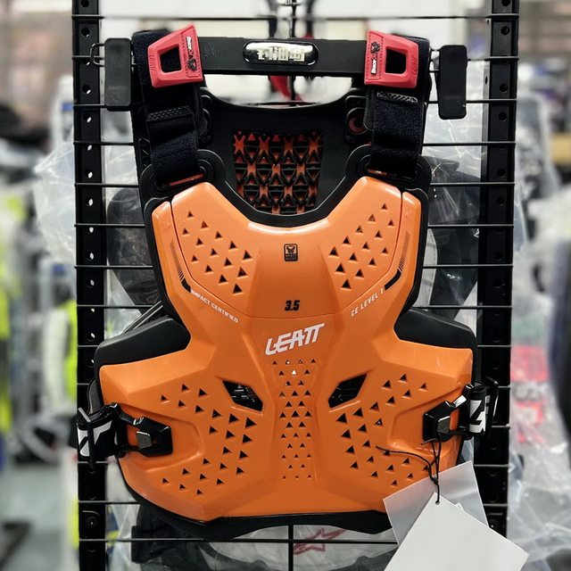 South Africa LEATT3.5 children's off-road armor armor children's off ...