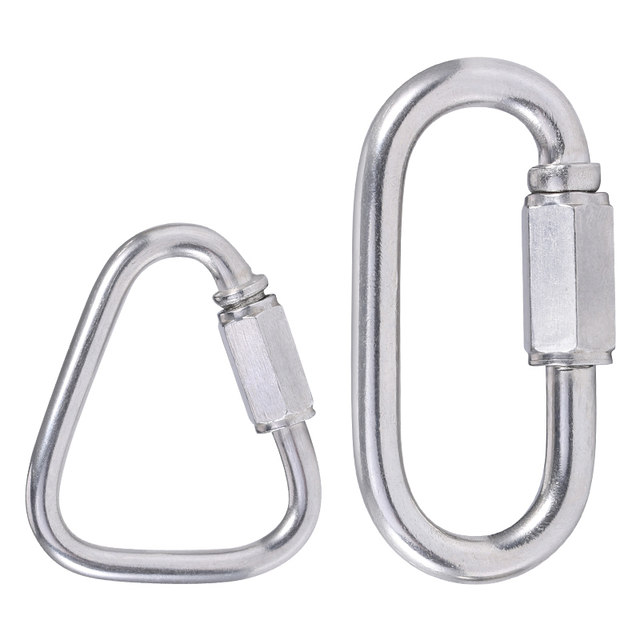 Connector 304 stainless steel quick connect ring connecting ring track ...