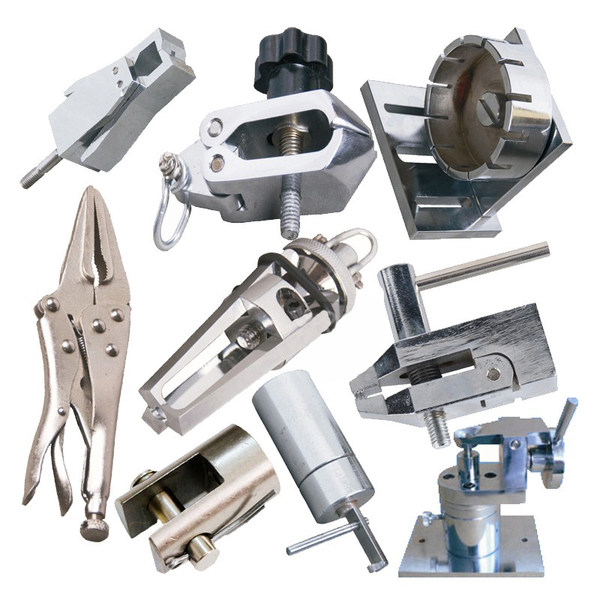 Push-Pull Force Meter Test Fixture - Tensile Testing Machine Clip ...