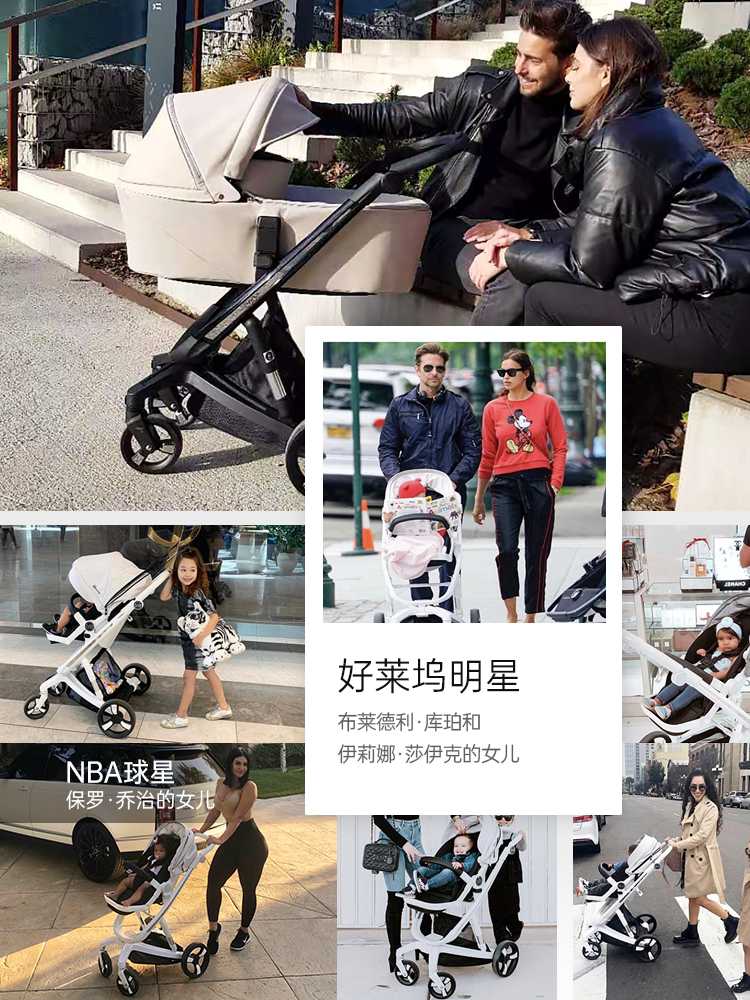 Ibelieve Future Stroller - Smart Brake, High Landscape, Newborn to Toddler
