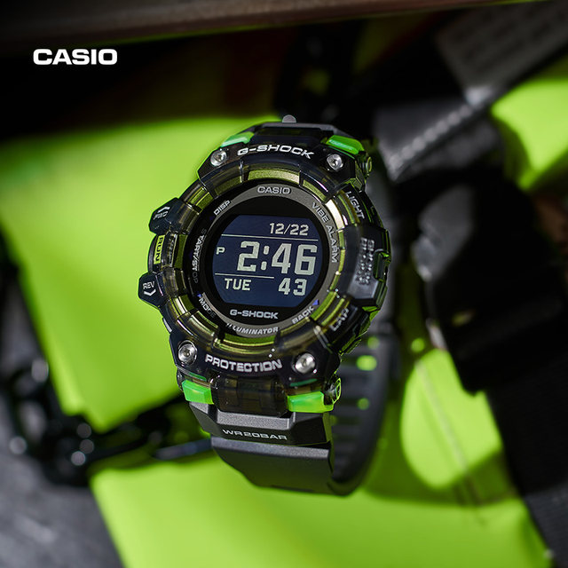 casio flagship store GBD-100SM sports smart watch men's Casio official ...