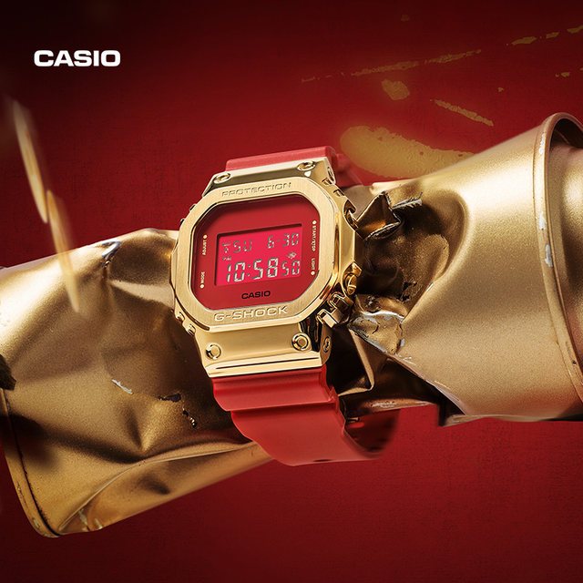 casio flagship store Year of the Ox limited edition Casio sports ...