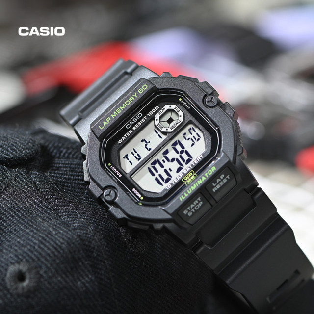 CASIO flagship store WS-1400h new trendy watch high face value summer ...