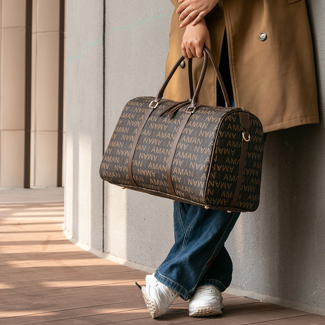 AMAN travel bag women's large capacity 2024 travel bag women's business ...