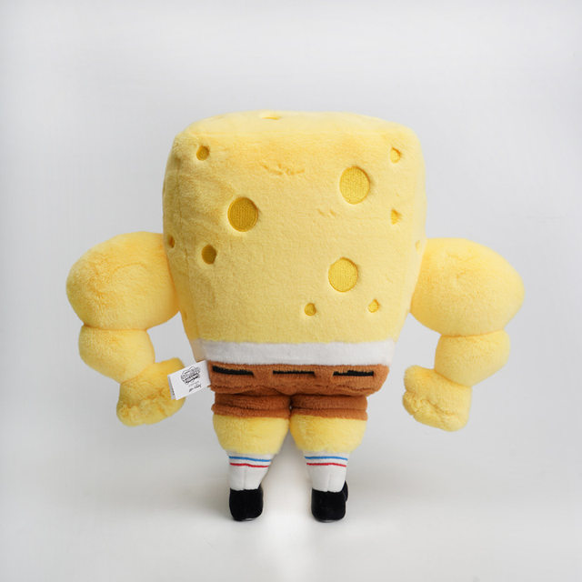 Genuine SpongeBob SquarePants Doll Patrick Star Plush Toy Fitness ...