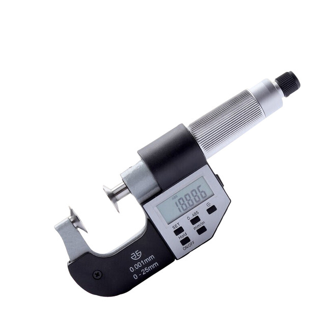 Green quantity digital display public normal outer diameter micrometer ...