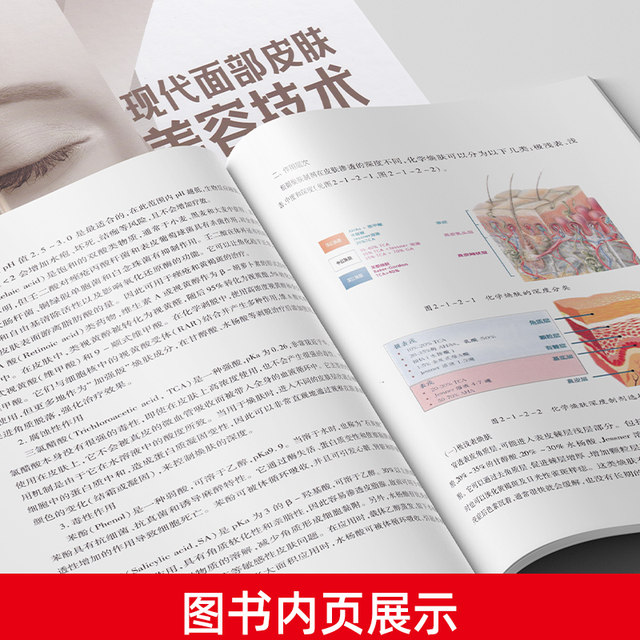 Modern facial skin beauty technology, genuine beauty professional ...