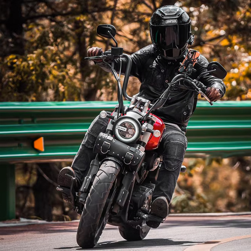 Motocyklové elektrické vozidlo bateriový skútr harley jinjila 300 retro ...