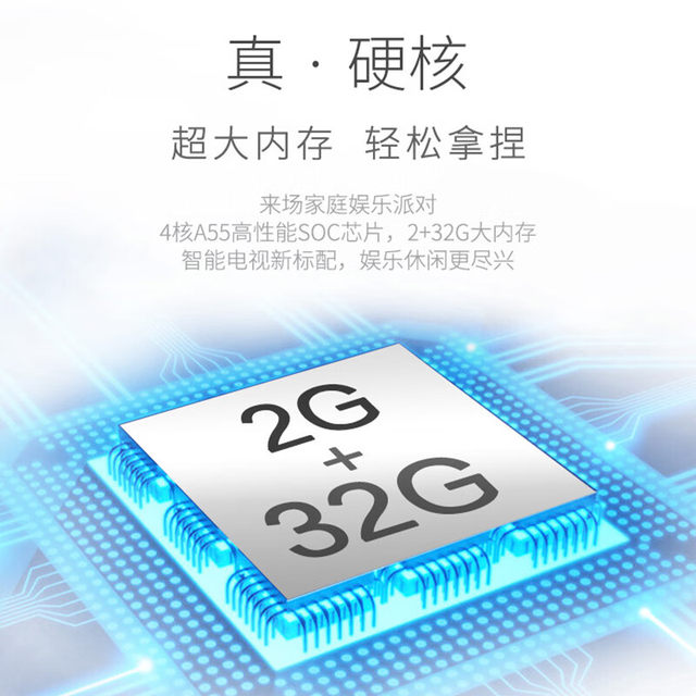 Philips 50/55/65-inch full-screen smart TV ultra-clear 4K display far ...