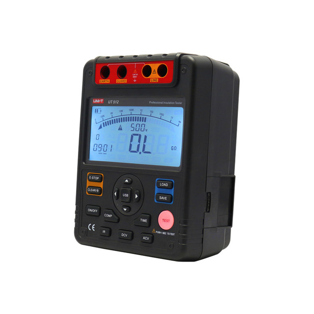 Unilide UT511/UT512/UT513 insulation resistance tester insulation ...