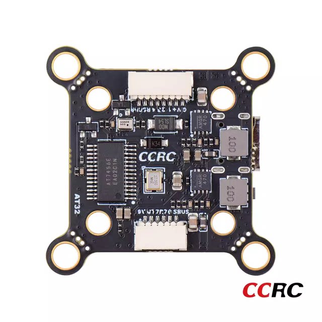 CCRC F435 Flying Control AT32F435 Domestic Flying Control Chip Crossing Machine FPV20 30.5 CCF435-FC