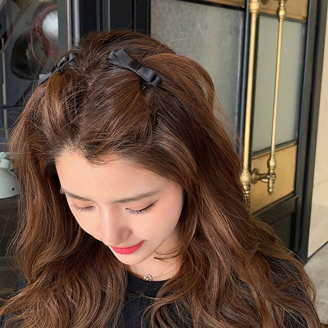 Broken hair sorting artifact hairpin bangs hair clip headwear non-slip ...