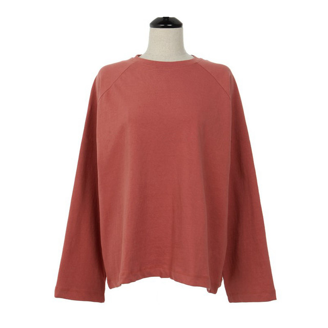 T81 Korean women's heavyweight thick cotton washed loose sleeves simple ...