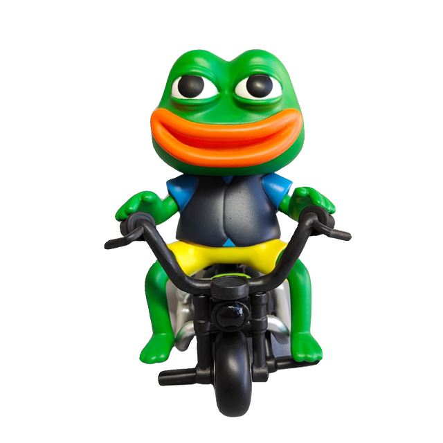 Sad Frog Krypton Gold Player Series Blind Box Pepe Lonely Frog Doll ...