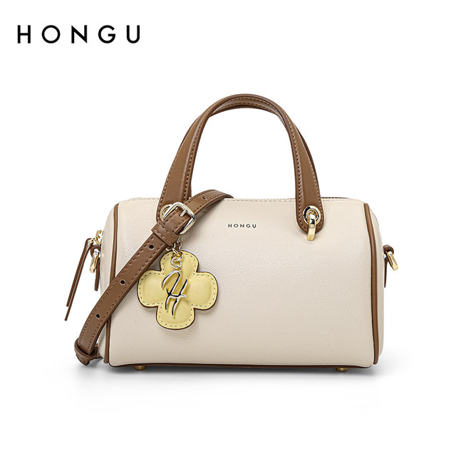 Honggu bags are popular this year, cowhide shoulder crossbody bags ...
