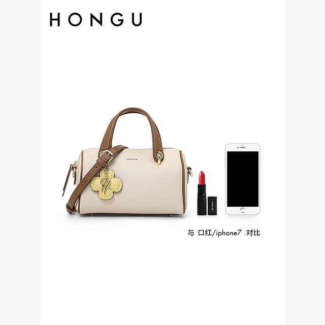 Honggu bags are popular this year, cowhide shoulder crossbody bags ...