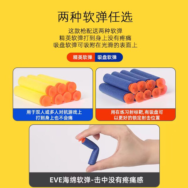 Bingbao G36 fire control electric burst toy gun boy eating chicken ...