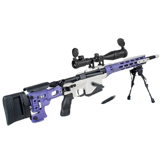 Jethawk MSR sniper rifle nylon simulation AWM shell-throwing soft ...