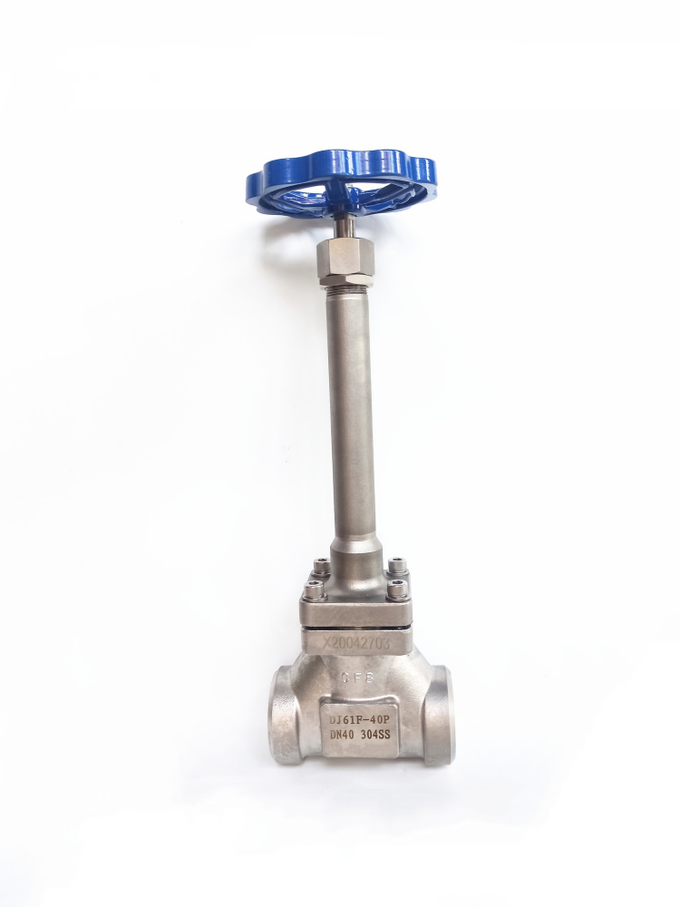 Van đóng ngắt nhiệt độ thấp bằng thép không gỉ - Dj61f-40p - DN15/20/25