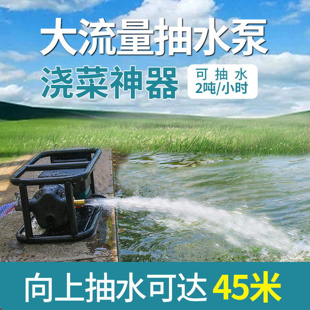 Vegetable artifact watering machine charging 12V pumping machine small ...